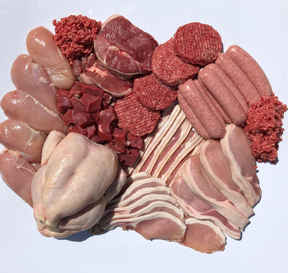 Meat Feast Box Hamper | Tortworth Estate Shop – Tortworth Estate Farm Shop